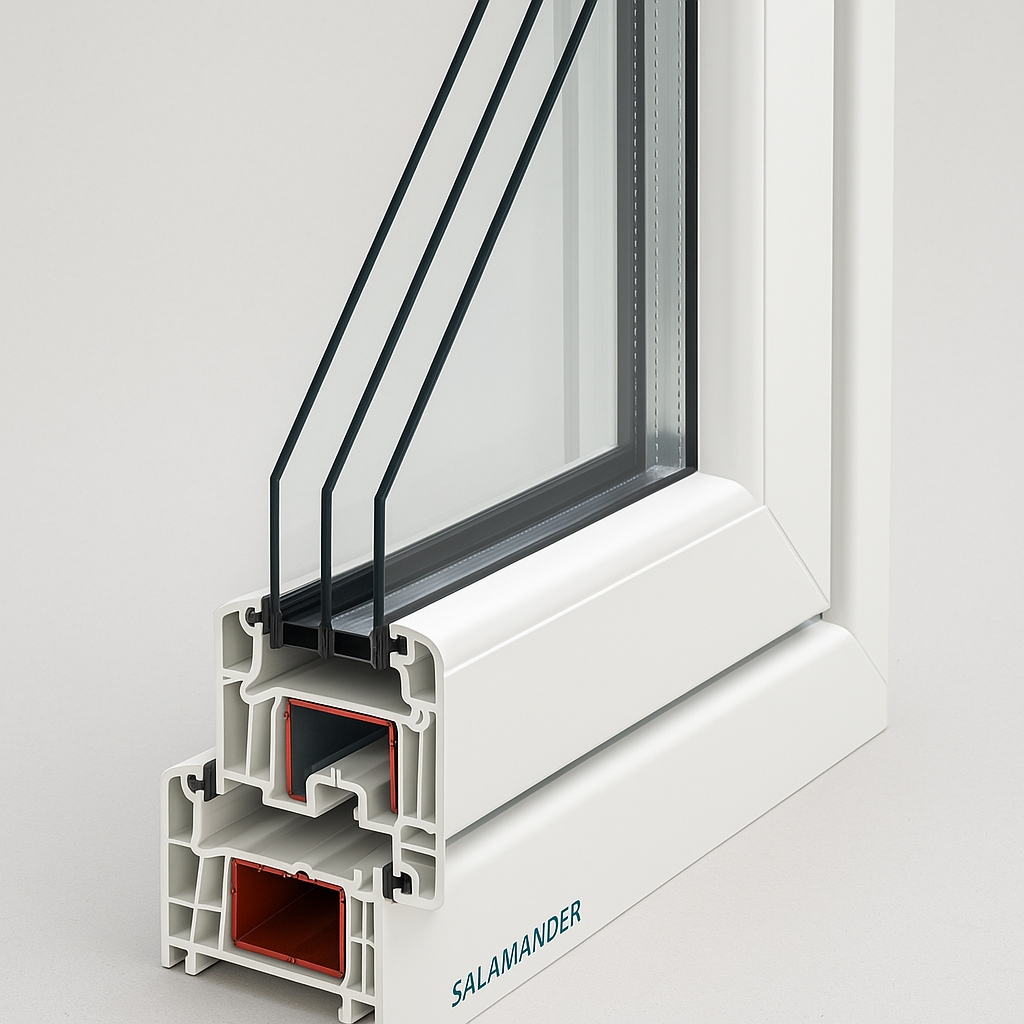 Profil Salamander bluEvolution 92 - WINDOW solution